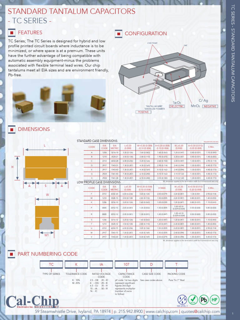 TC Series | PDF | Electromagnetism | Electrical Equipment