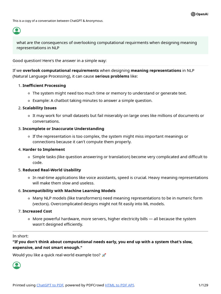 NLP UNIT 3 Question Bank | PDF | Semantics | Cognitive Science