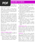 Critérios de Light para Derrame Pleural | PDF | Especialidades médicas