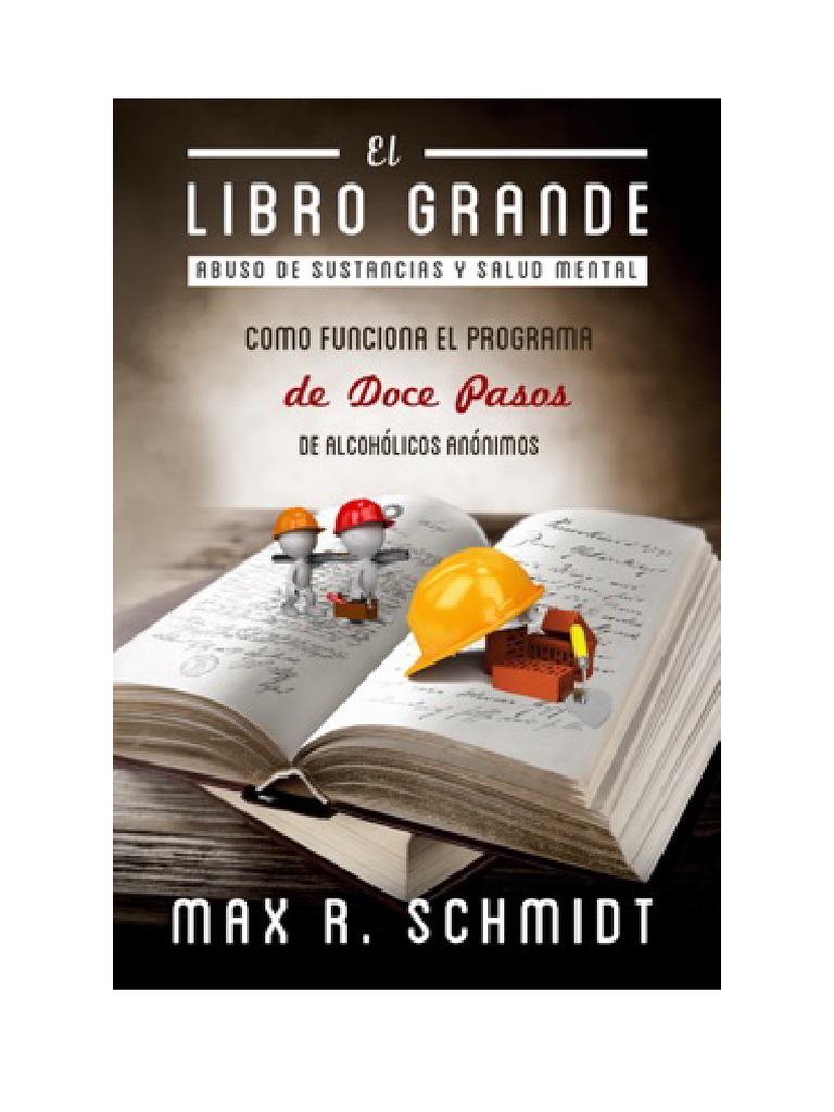 El Libro Grande de AA: Guía de Doce Pasos | PDF | Alcoholismo