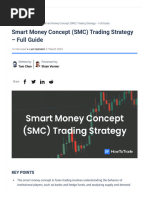 SMC Entry Types Cheat Sheet | PDF