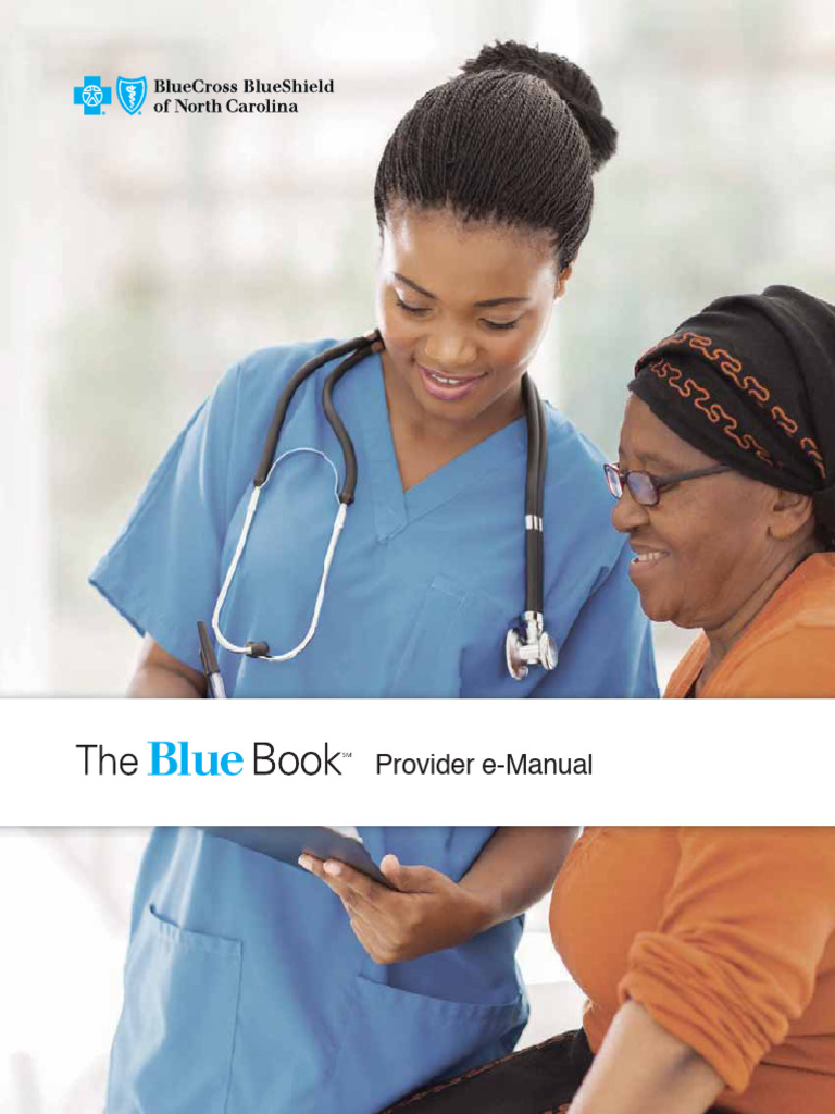 BCBSNC Provider e-Manual Overview | PDF | Medicare (United States ...