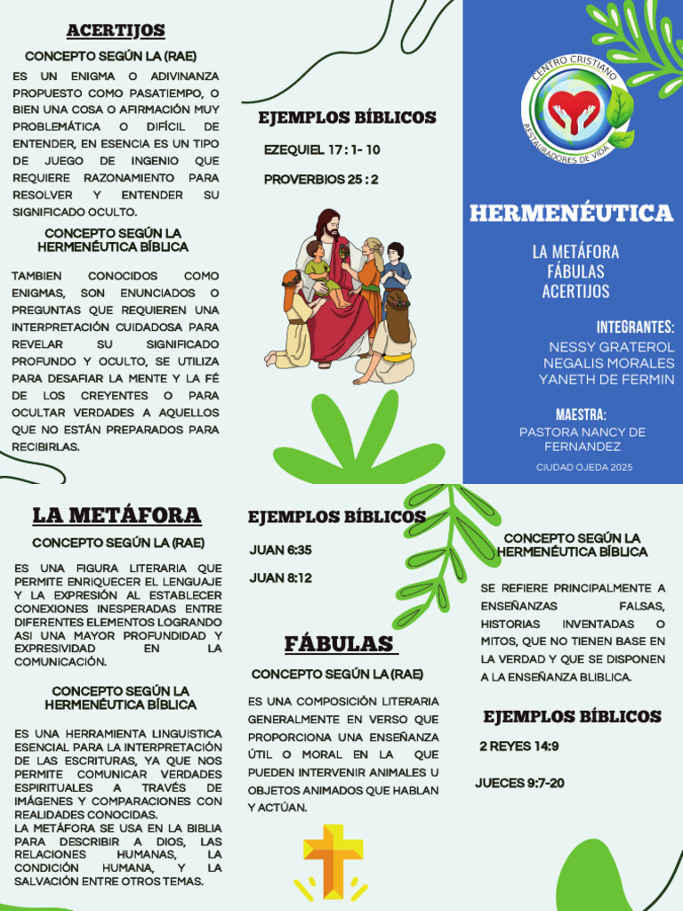 TRIPTICO HERMENEUTICA | PDF | Verdad | Creencia religiosa y doctrina