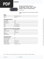 Weidmüller WDU 4 Terminal Block Data Sheet | PDF | Electrical Connector ...