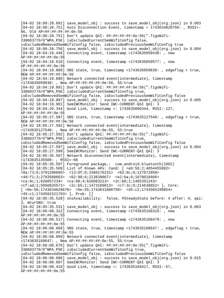 Iwc Dump | PDF | Computer Standards