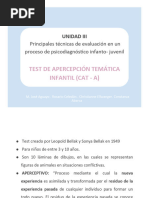 Ficha Técnica Test de Cat | PDF | Psicoanálisis | Conceptos psicologicos