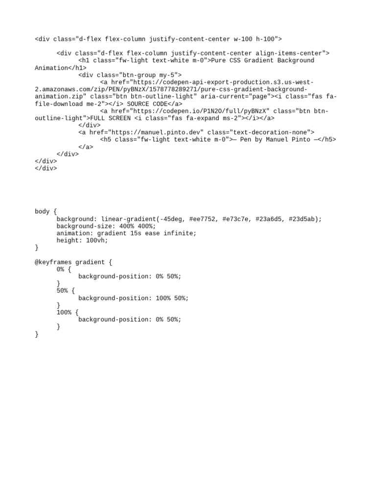 Background Ani | PDF
