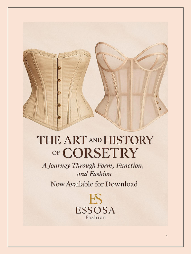 The Art and History of Corsetry | PDF | Corset | Fashion