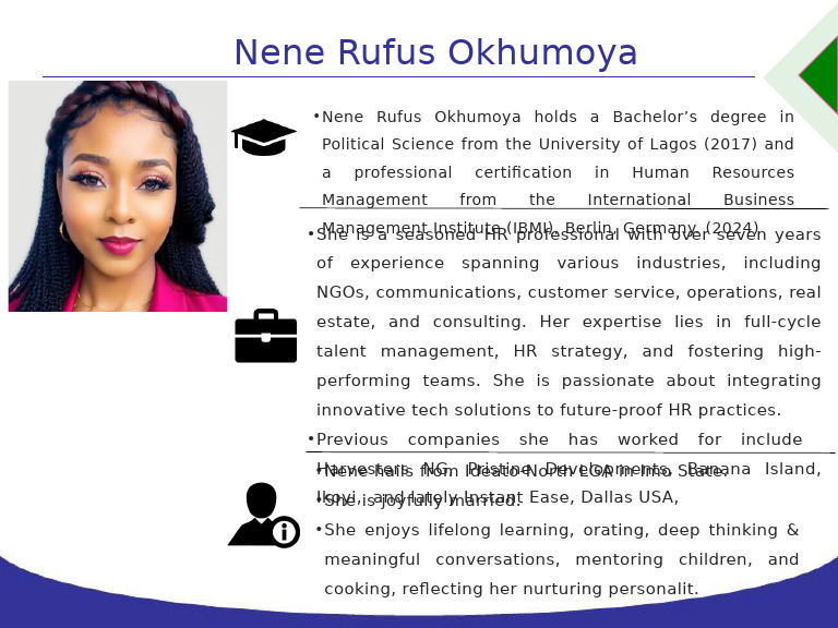 New Employee Profile Sample.pptx | PDF