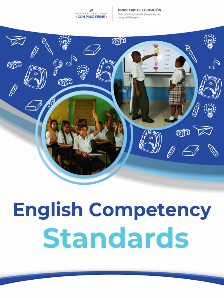 Cartilla de Estándares - Inglés - 0 | PDF | Reading Comprehension ...