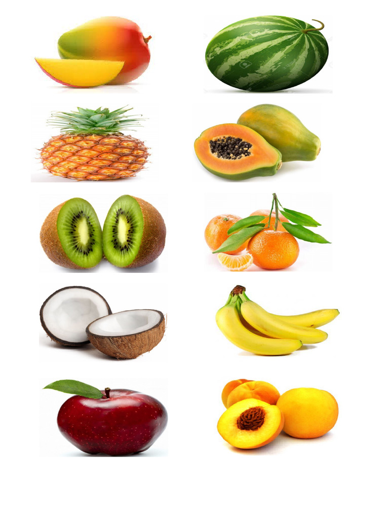 Frutas y Verduras | PDF