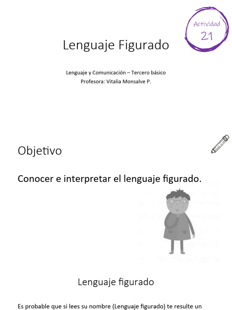 Ejemplos de Lenguaje Figurado | PDF