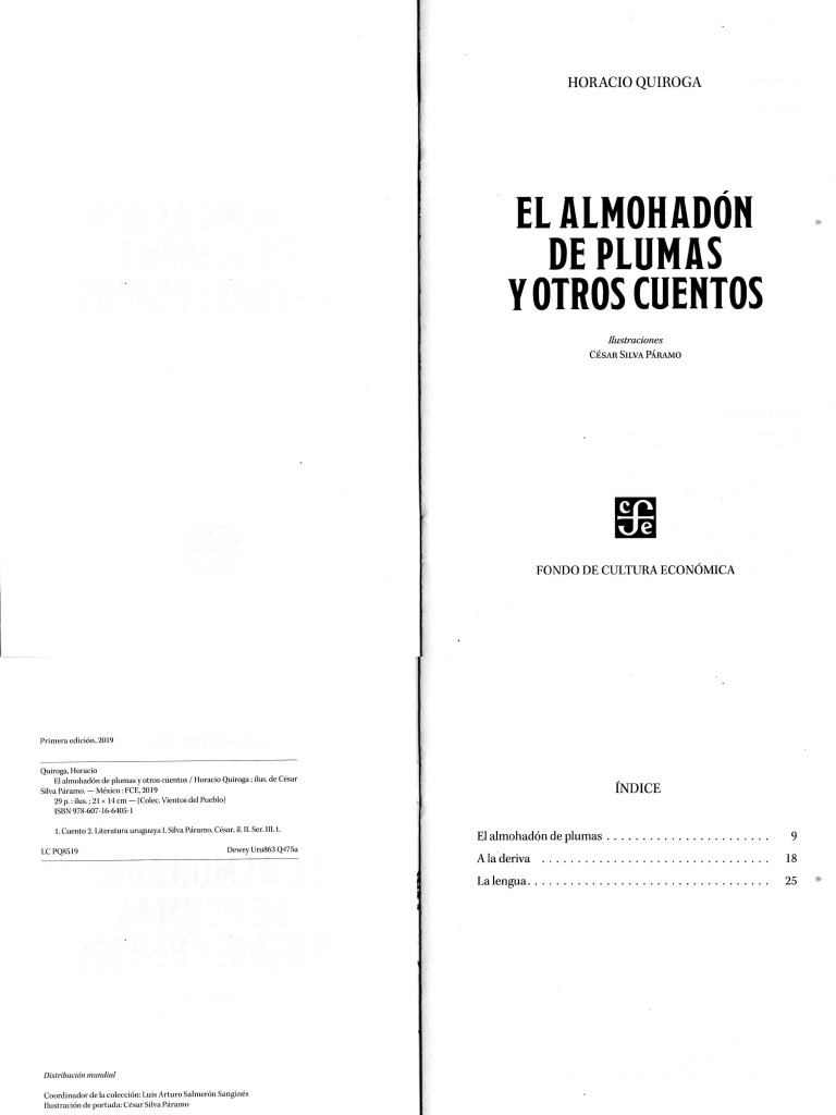 El Almohadon de Plumas y Otros Cuentos | PDF