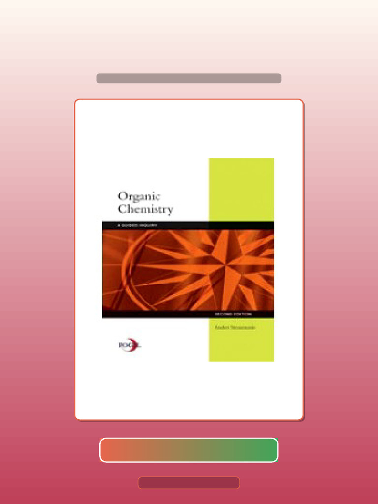 Organic Chemistry A Guided Inquiry 2nd Edition Ebook and TestBank ...