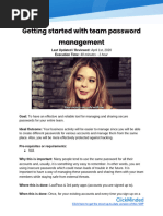 Mindspark First-Time Login Guide | PDF