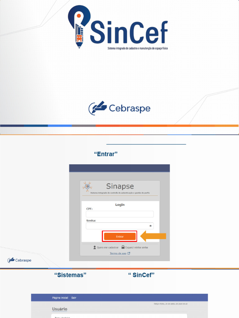 Enade - 2025 - Manual - Sincef - Indicação de Local de Prova | PDF