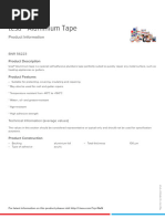 Tesa 51036 Data Sheet | PDF | Implied Warranty | Building Engineering