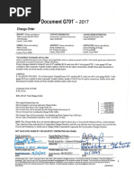G701-2017 - Change Order 002 | PDF | Copyright