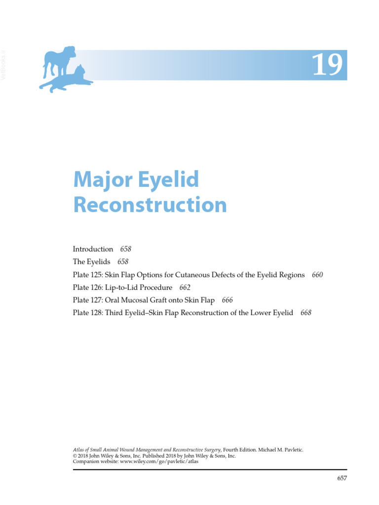 Atlas of Small Animal Wound Management and Reconstructive Surgery, 4th Edition (VetBooks - Ir ...