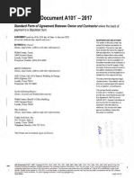 AIA A102 - Standard Form of Agreement | PDF | Employment | Apprenticeship