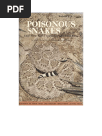 Awareness Safety Talk SNAKE HAZARDS | PDF | Snake | Venomous Snakes