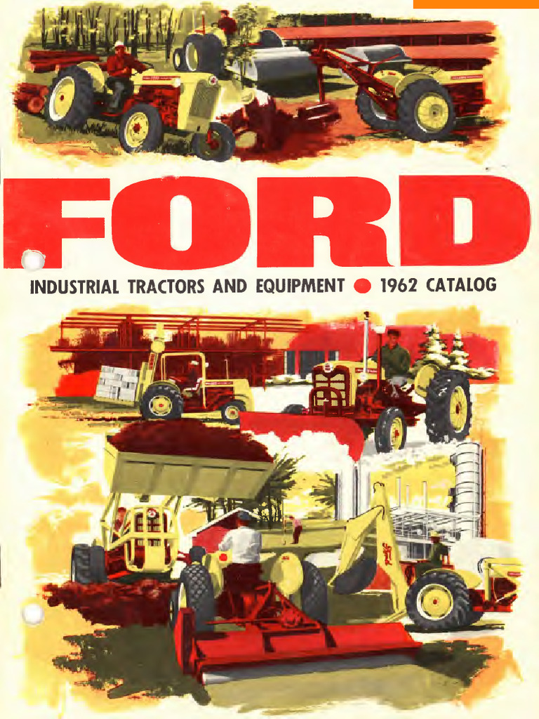 Ford Industrial-Tractors Broschyr Sec Wat | PDF
