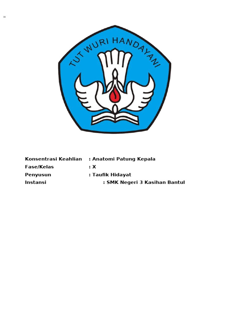 MODUL AJAR Taufik Hidayat | PDF