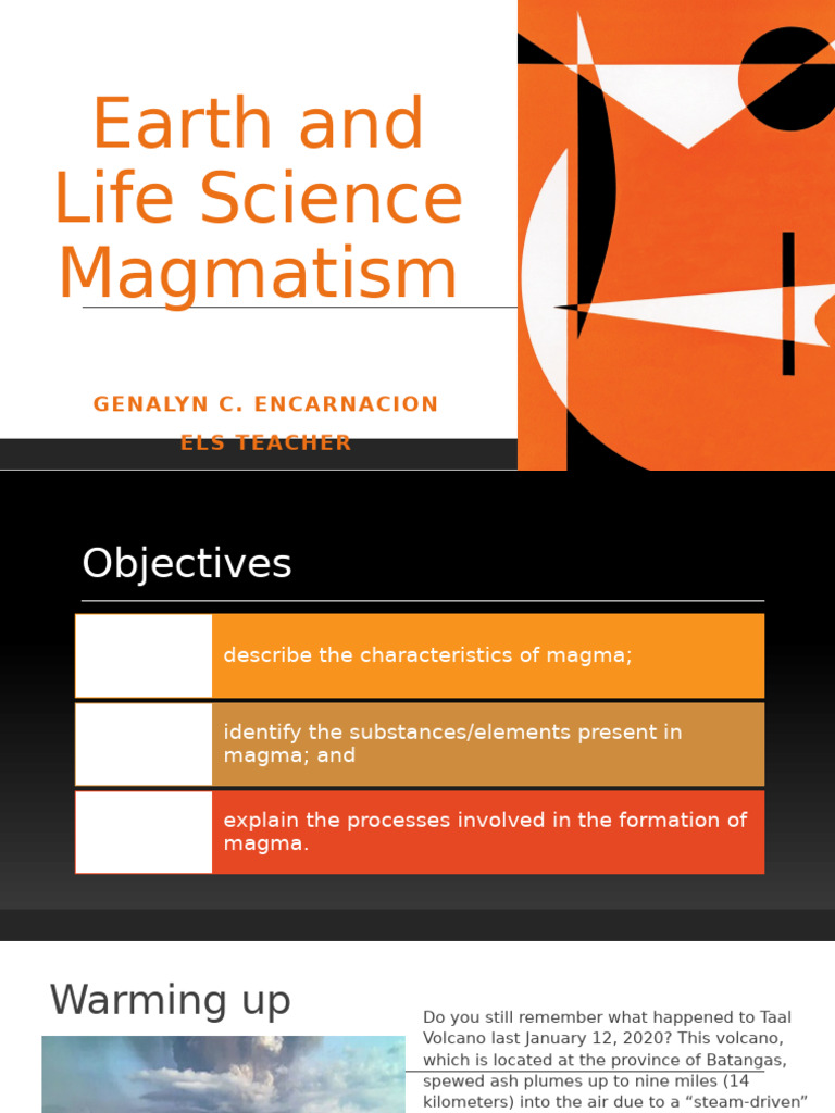Understanding Magmatism for Grade 11 | PDF | Magma | Volcano