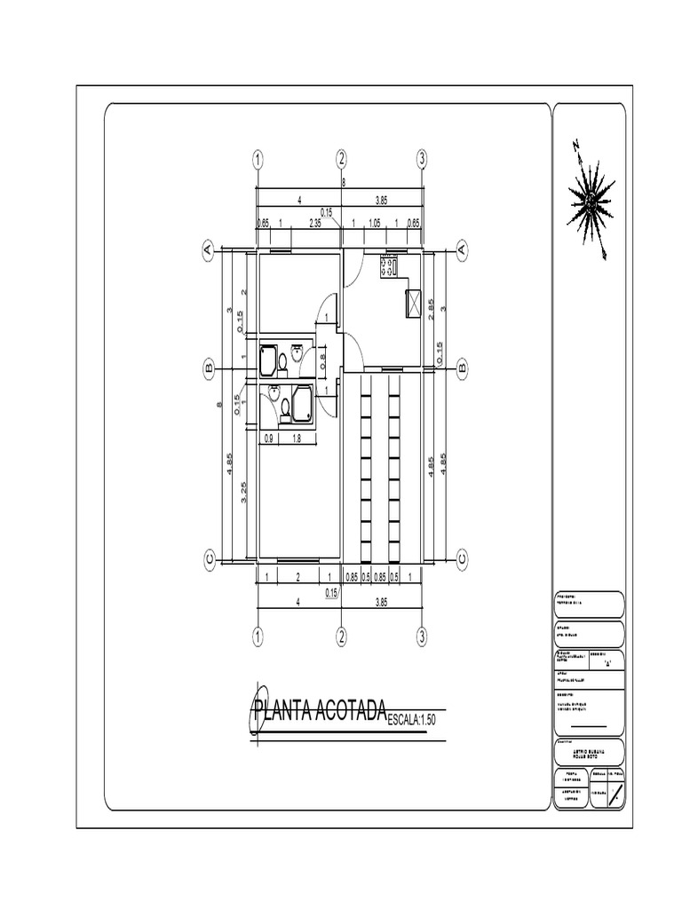 8x16 acotado | PDF | Plantas