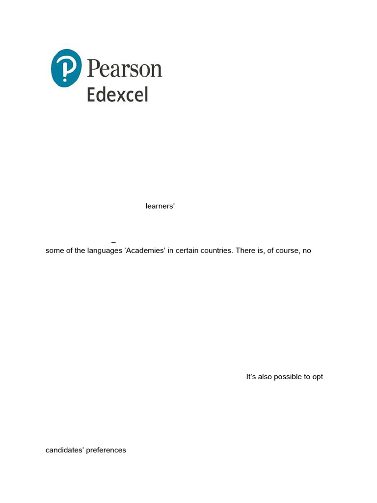 Gender Diversity and Inclusion in Languages Qualifications | PDF ...
