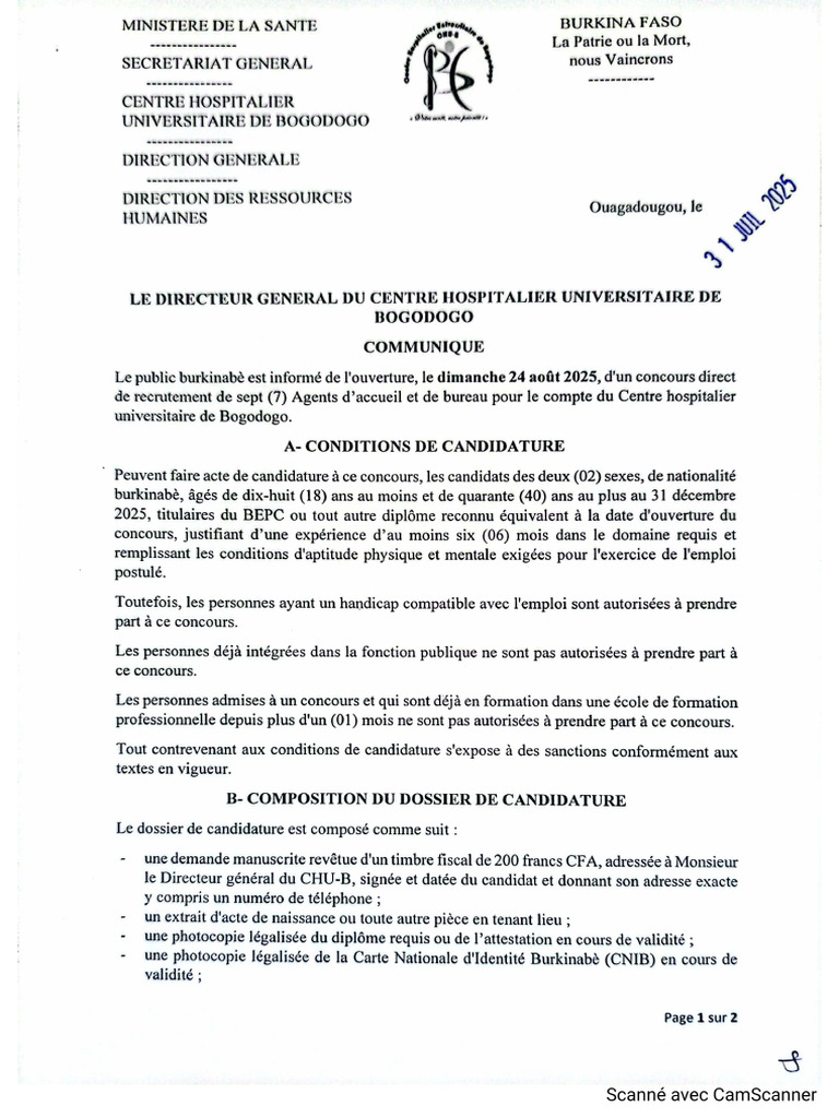 Agents D'accueil | PDF