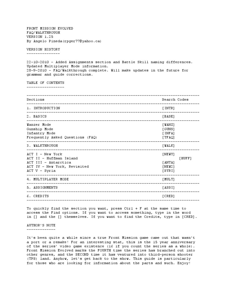 Front Mission Evolved | PDF | Machine Gun | Tanks