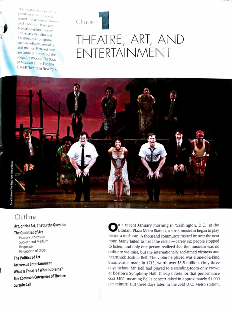 ArtofTheatre_Chapter1 | PDF