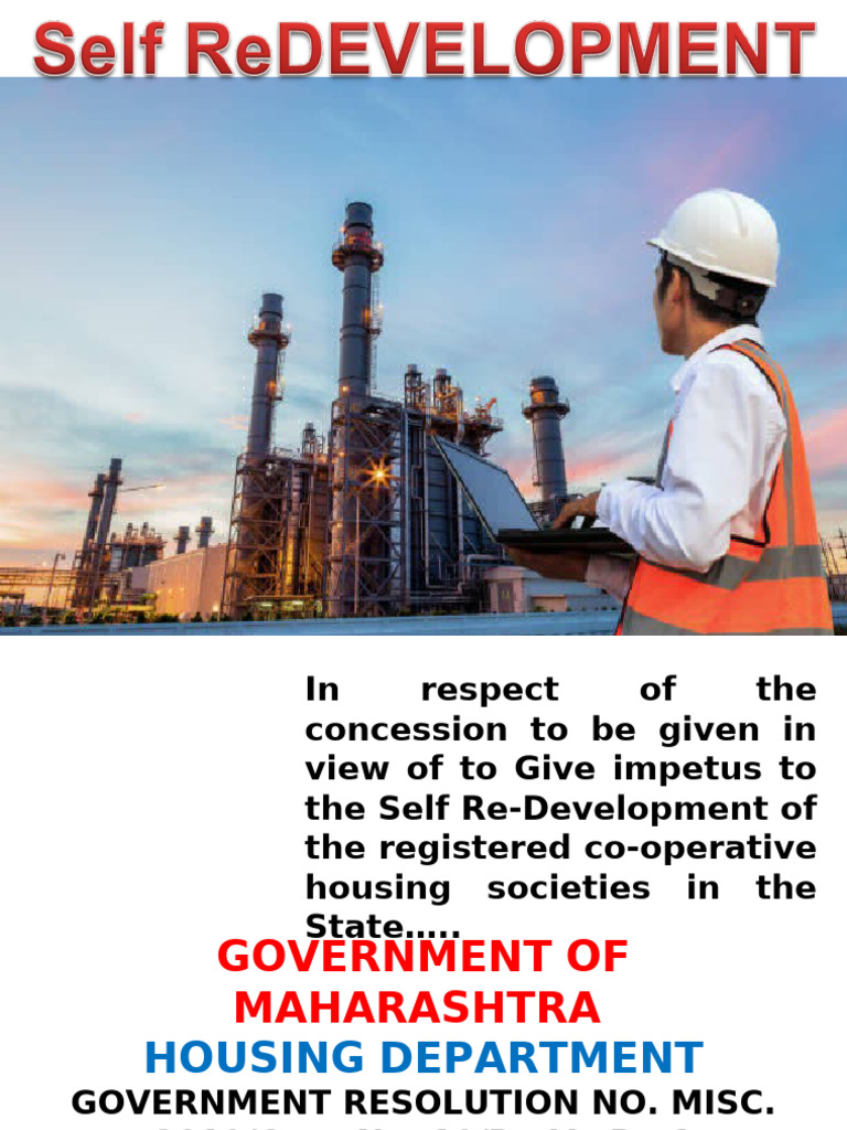 Self Redevelopment of GR 13th Sept 2019 | PDF | Taxes | Economies