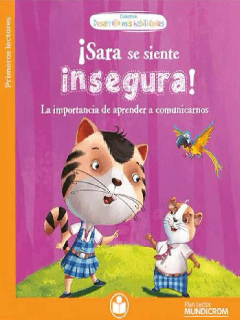 ¡Sara Se Siente Insegura! | PDF