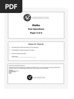 CGP 11+ Verbal Reasoning Sample Test | PDF | Standardized Tests | Tests