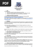 CGP 11+ Verbal Reasoning Sample Test | PDF | Standardized Tests | Tests
