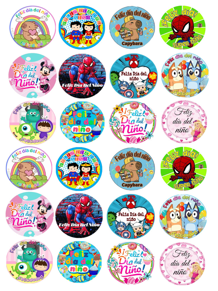 Circular Dia Del Niño L&L - 20250805 - 160024 - 0000 | PDF