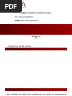 Guia Estructuras Repetitivas PSeInt | PDF