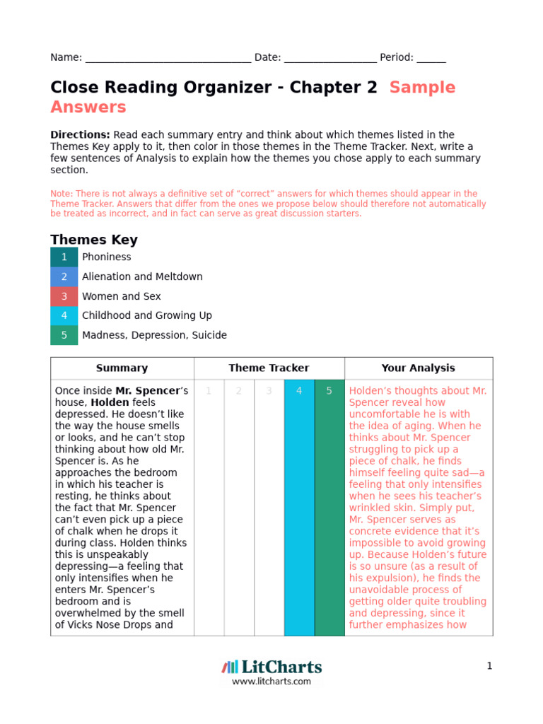 2. Chapter 2 Reading Sample Answers | PDF