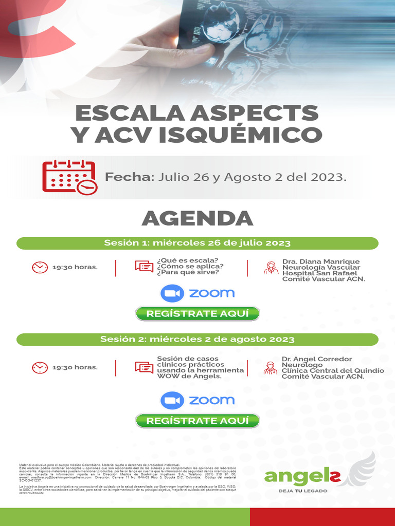 ESCALA ASPECTS Y ACV ISQUÉMICO | PDF | Carrera | Medicina