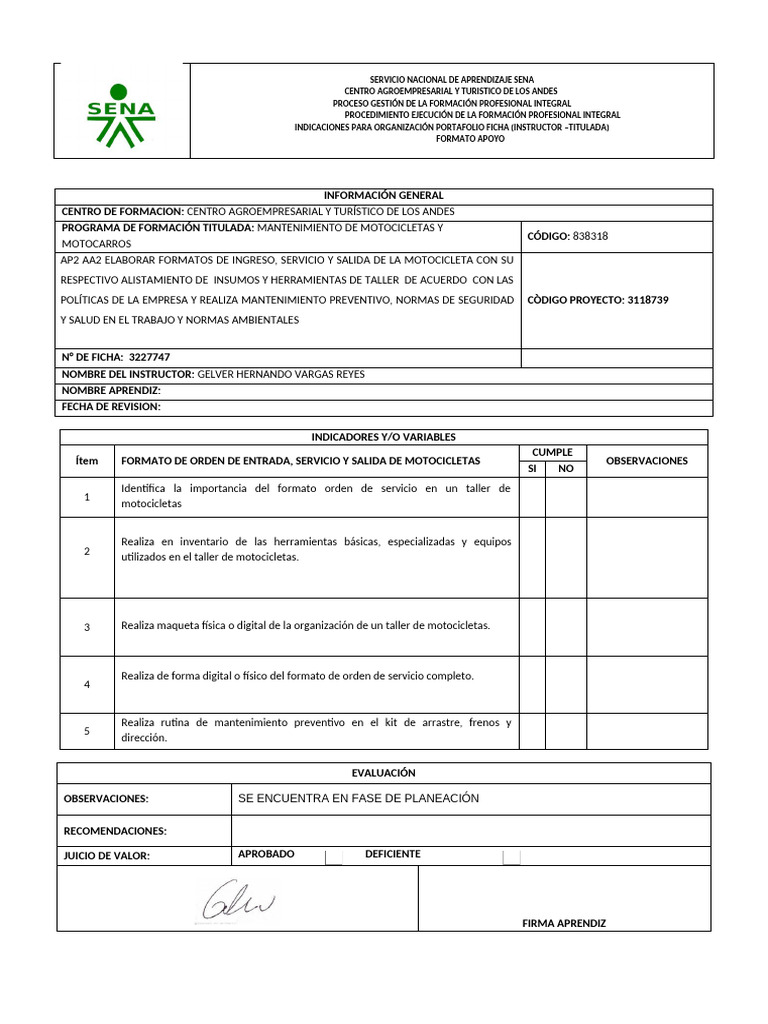 LCH Guia Acondicionamiento Ap2 Aa2 | PDF