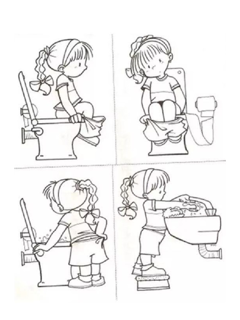 Pasos para Ir Al Baño | PDF