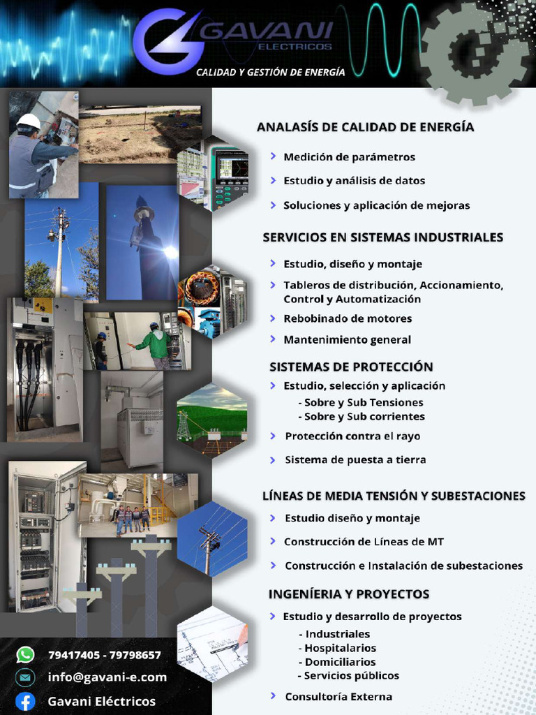 1 Servicios Gavani | PDF