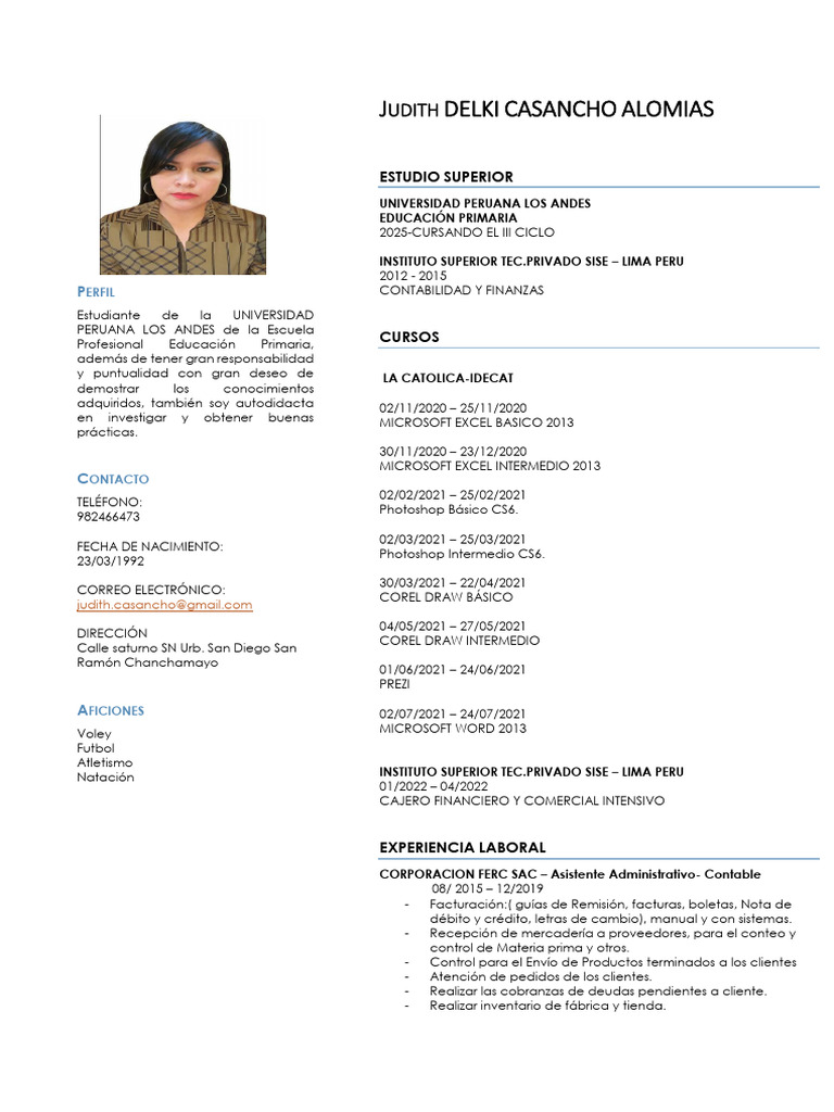 Perfil de Estudiante en Educación Primaria | PDF