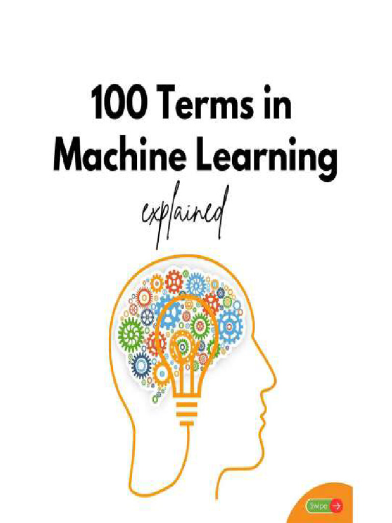 100 Terms in Machine Learning (Explained) ?? | PDF