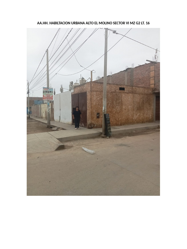 Alto Molino | PDF