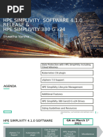 HPE SimpliVity Upgrade Planner | PDF | V Mware | Computer Hardware