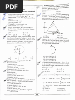 Kinematics 1-D Practice Problems | PDF