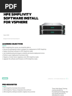 HPE SimpliVity Upgrade Planner | PDF | V Mware | Computer Hardware